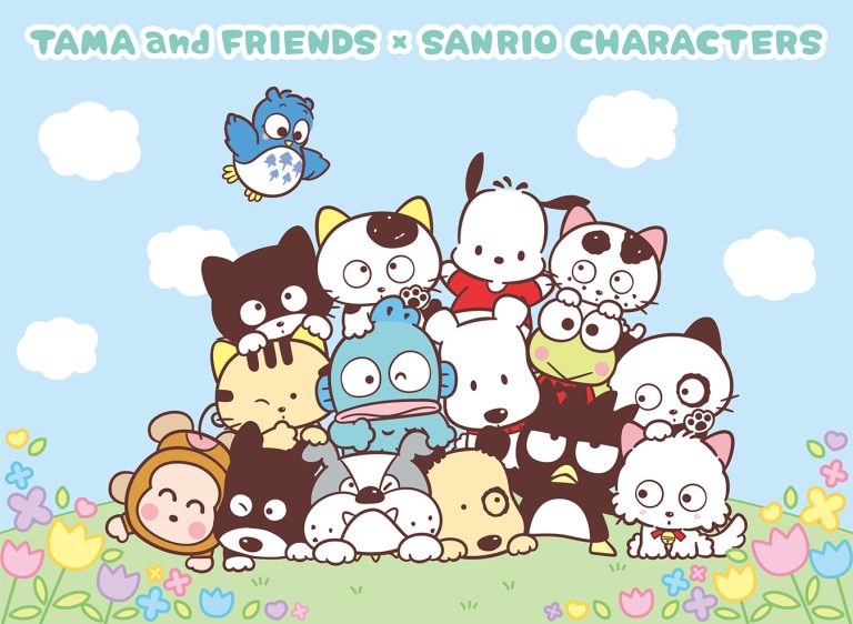 「タマ＆フレンズ」と「サンリオキャラクターズ」の夢のコラボレーションが実現！ | TAMA＆FRIENDS うちのタマ知りませんか？– タマ ...